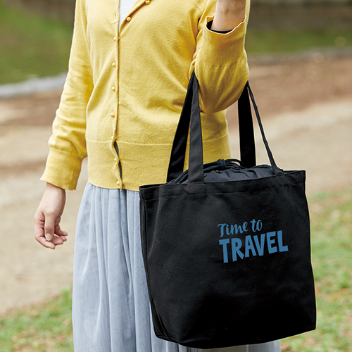 厚手キャンバス巾着付トート！E E‰ ナイトブラチE‚¯ – Toidea